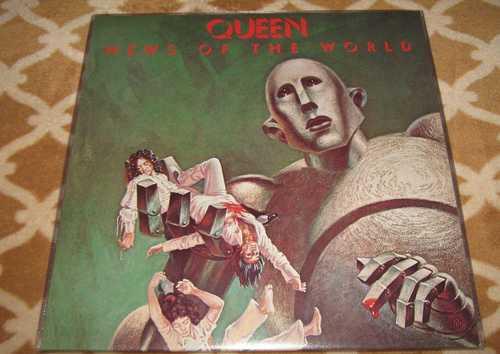 Фирменная пластинка Queen 1977