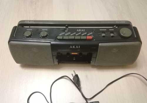 Akai stereo radio cassette recorder