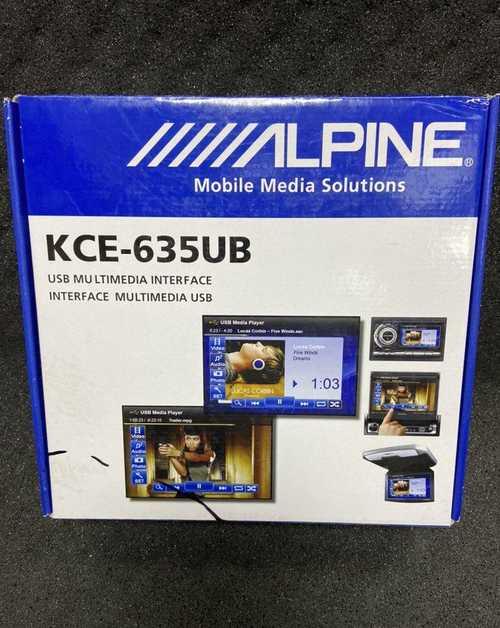 Alpine USB-видеоинтерфейс KCE- 635UB