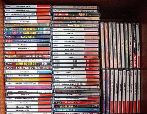 CD, DVD MP3 диски