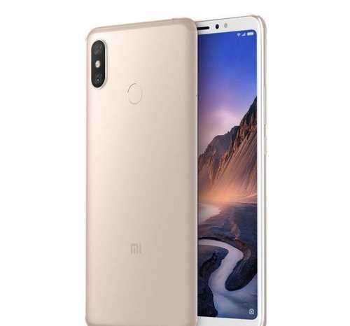 Телефон Xiaomi Mi Max 3 4/64 Gold, Новый