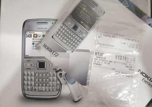 Телефон nokia e 72