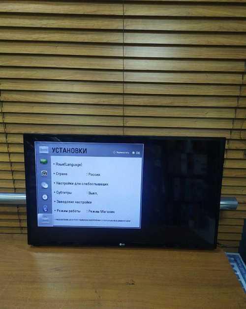 Телевизор 32 дюйма LG 32lj500