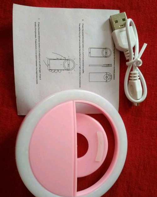 Фонарь для селфи USB