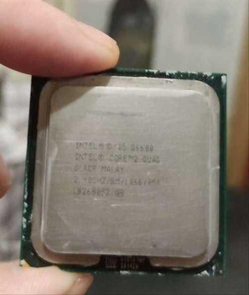 Процессор intel core 2 quad q6600 2.4GHz