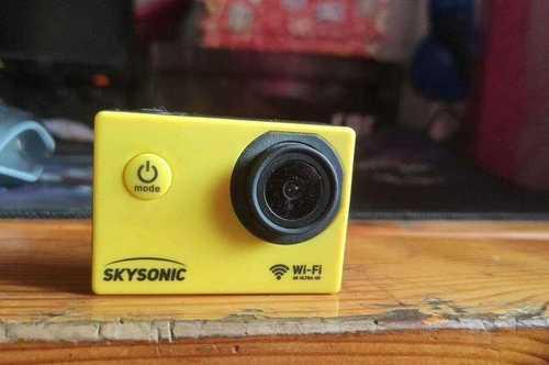 Экшен камера skysonic sport 2