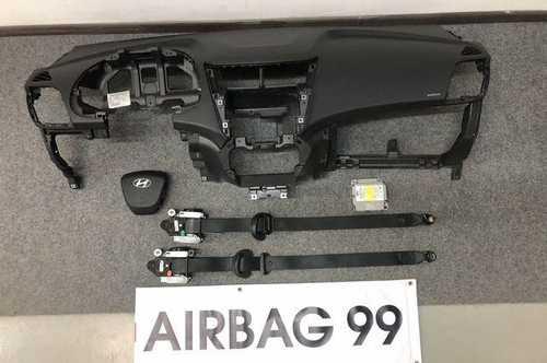 Комплект SRS на Хундай Солярис 1