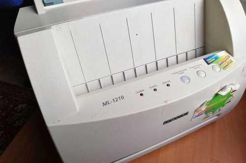 Принтер лазерный samsung ML 1210