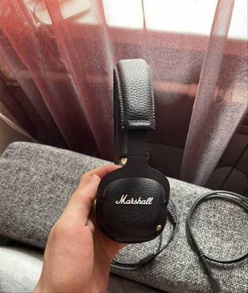 Наушники Marshall headphones mid bluetooth