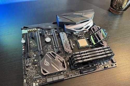 Asus ROG maximus X hero LGA 1151 v2 Intel Z370