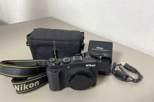 Компактный фотоаппарат nikon coolpix p7700