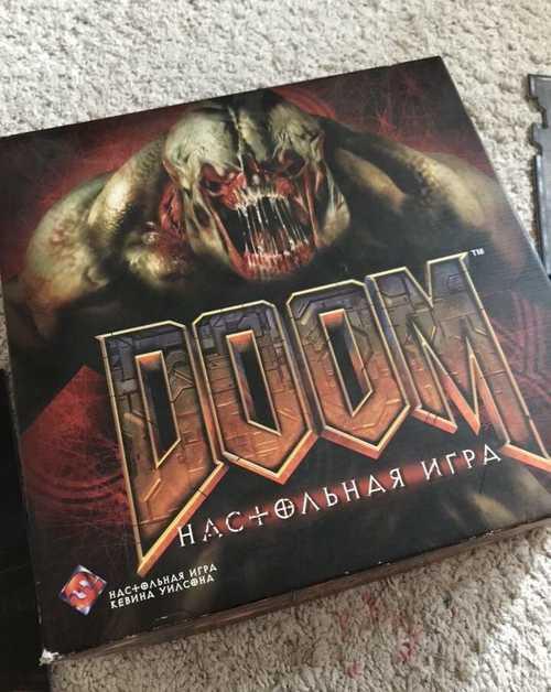 Настольная игра Doom