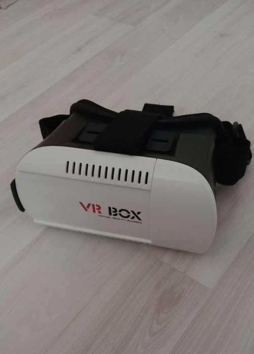 VR BOX virtual reality glasses (очки виртуальной р