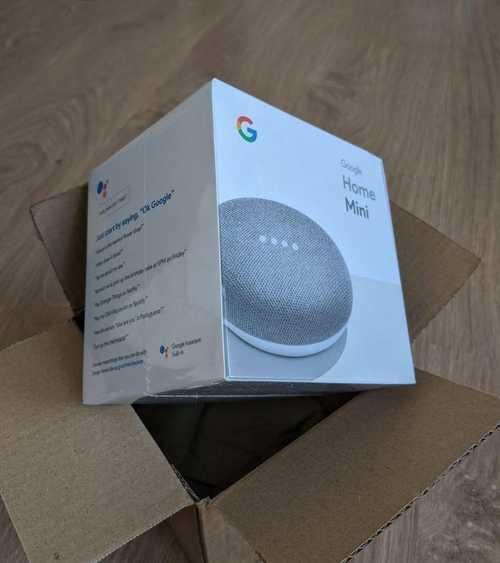 Умная колонка Google Home