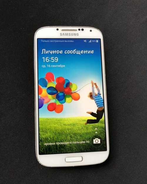 Смартфон Samsung Galaxy S4