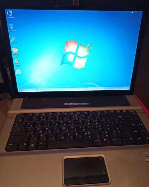 Ноутбук hp compaq-6720s