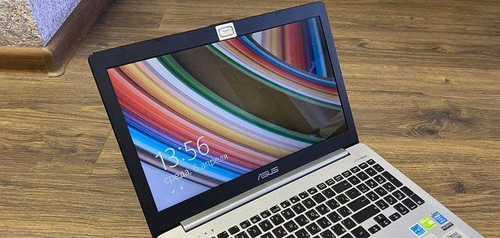 Ноутбук asus k551l на core i3