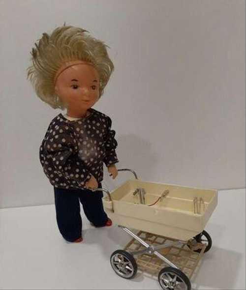Кукла советская с коляской, СССР
