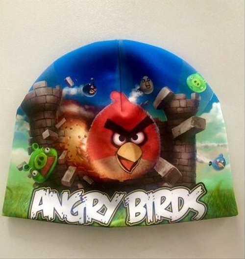 Angry Birds шапочка