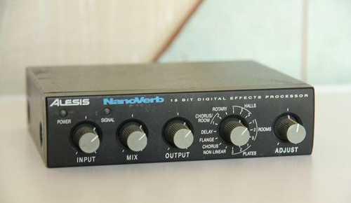 Вокальная обработка Alesis NanoVerb
