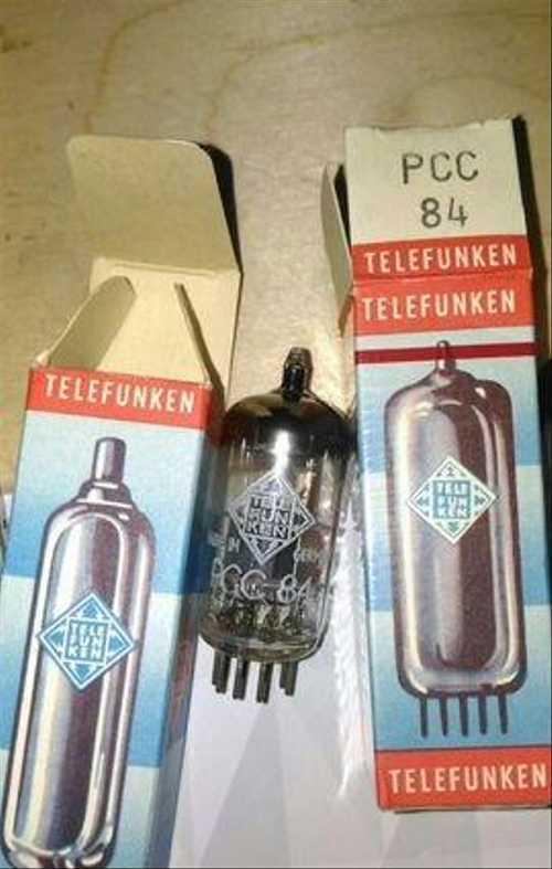Радиолампы Telefunken PCC84