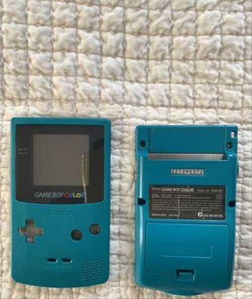 Оригинальный корпус Game Boy Color