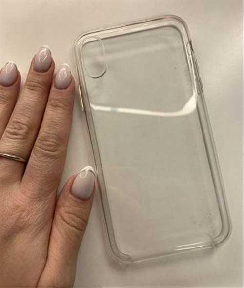 Чехол Apple Clear Case поликарбонат для iPhone XR