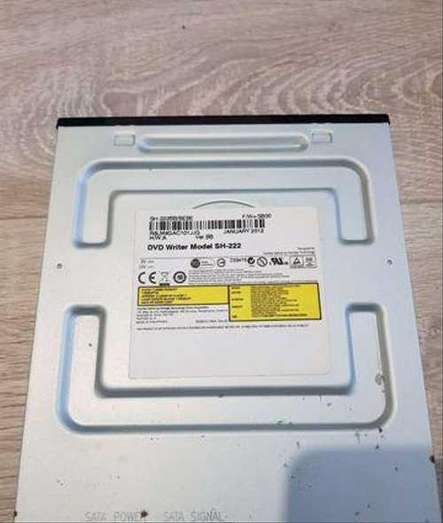 Dvd привод toshiba