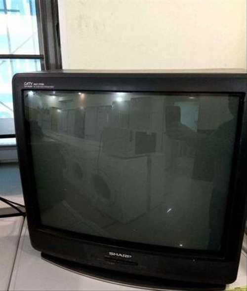 Телевизор sharp, модель 21H-SC, диагональ - 52