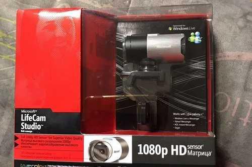Вэб-камера microsoft Life Cam Studio 1080 p