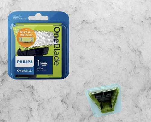 Сменные лезвия Philips OneBlade