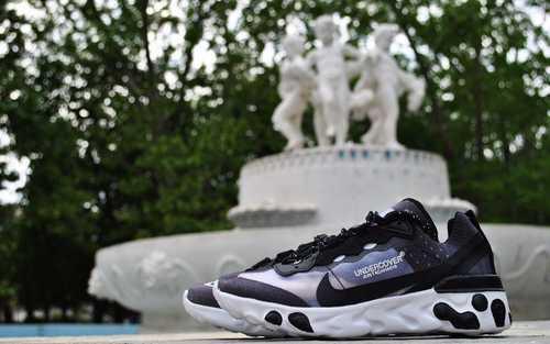 Кроссовки Nike Undercover Gray
