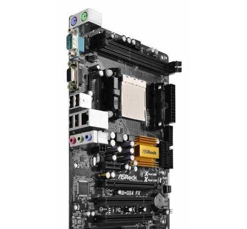 Новая Asrock n68c-gs4 FX сокет AM3+