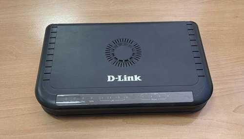 Шлюз D-Link DVG-5004S