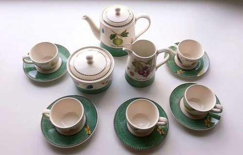 Wedgwood Sarah's Garden Кофейный сервиз