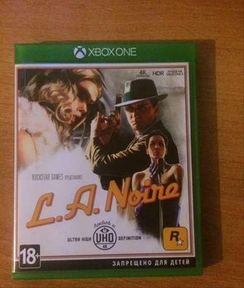 La noire Xbox one