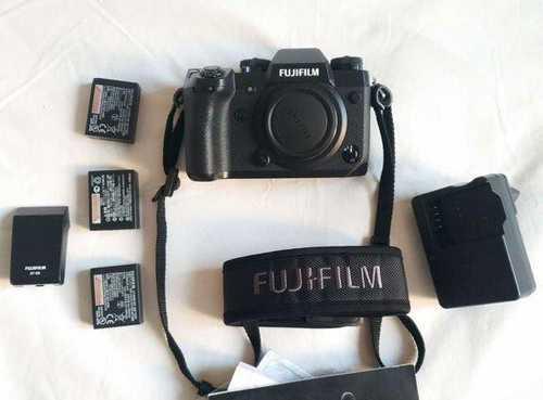 Фотоаппарат Fujifilm X-H1