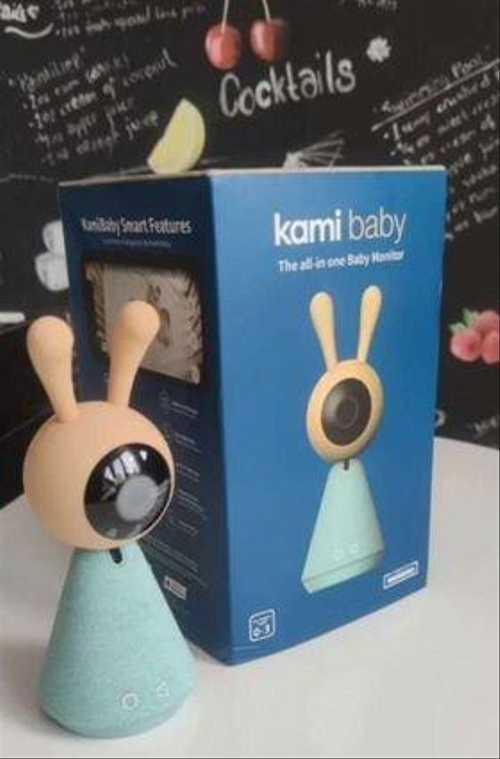 Видеоняня Xiaomi YI Kami Baby Monitor Новая