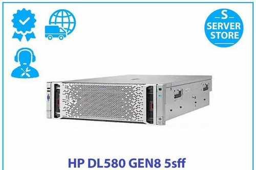 Сервер HP ProLiant DL580 GEN8 5SFF /480Gb