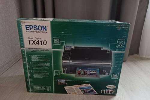 Принтер epson тх 410 мфу цветной струйный