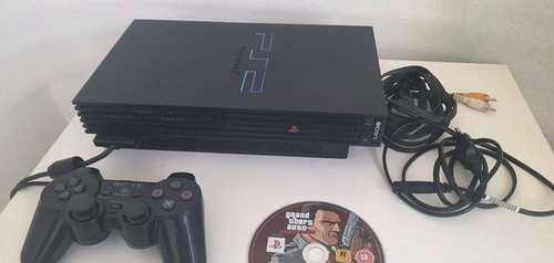 Sony PS2 FAT scph-5008 идиальное рабочее состояние