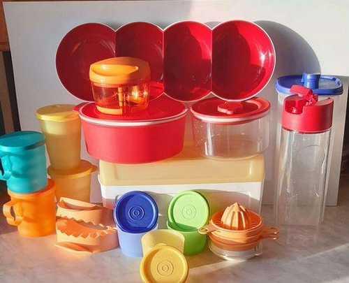 Посуда Tupperware