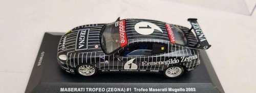 Maserati Trofeo (zegna) 2003 (IXO 1/43)