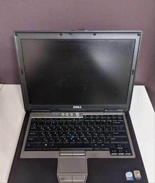 Ноутбук Dell D620
