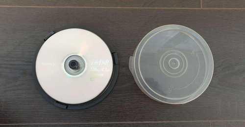 Диски DVD+R Sony