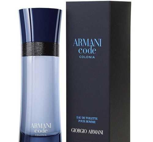 Giorgio Armani Armani Code Colonia, 125 ml