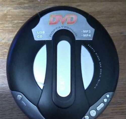 Переносной DVD-плеер Explay V700