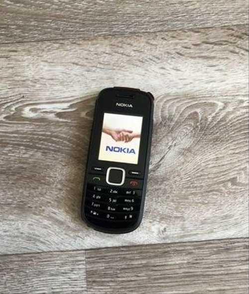 Nokia 1661 Black Хорошее Состояние