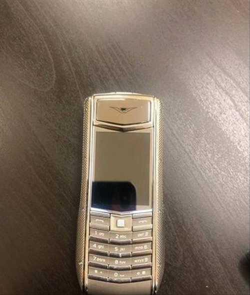 Vertu Ascent Ti Knurled