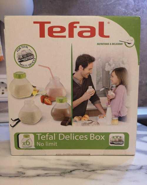 Бутылочки для приготовления йогурта Tefal